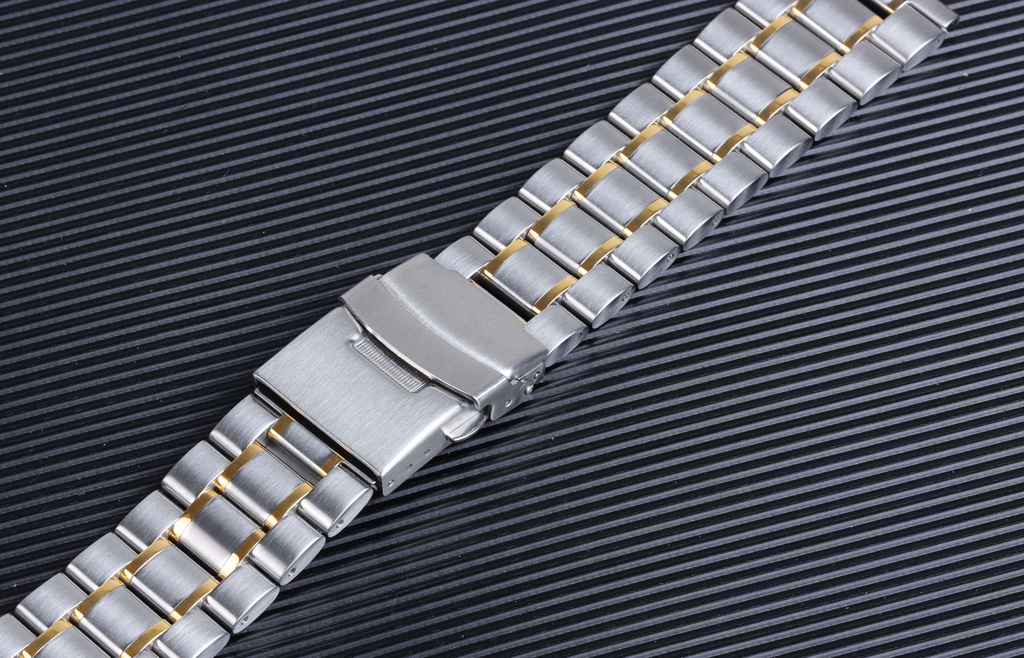 Arc Flat Universal Stainless Steel Watch band 18mm 20mm 22mm 24mm ...