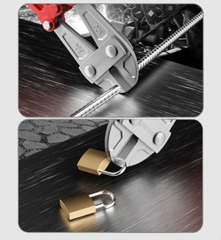 36 INCH Bolt Cutter Heavy Duty Steel Lock Cutter Besi Bolt Cutter ...