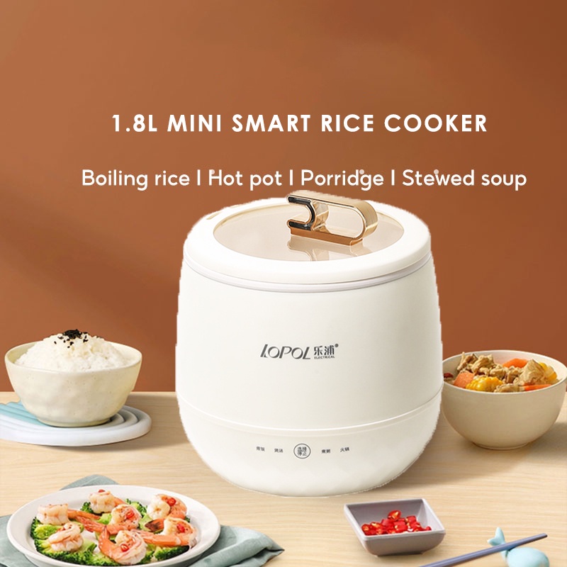 KHL 1.8L Rice Cooker Small Periuk Nasi Elektrik Mini Periuk Mini Rice ...