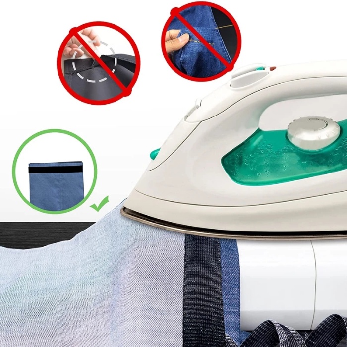 Trouser Hem Pull Up Sticker Adjustable Scalable Sticking Clothes ...