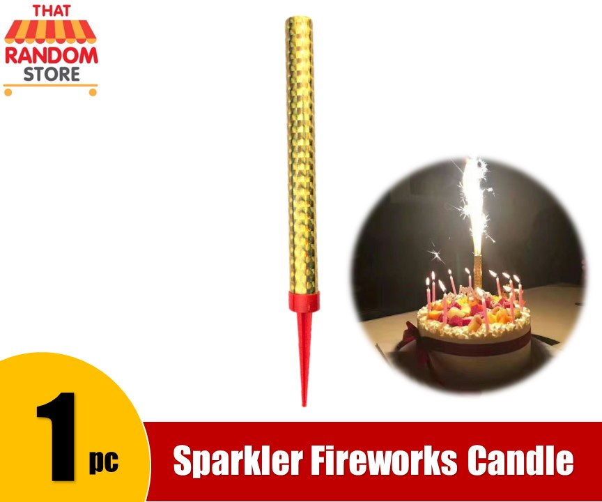 Sparkler Fireworks Candle | Shopee Malaysia