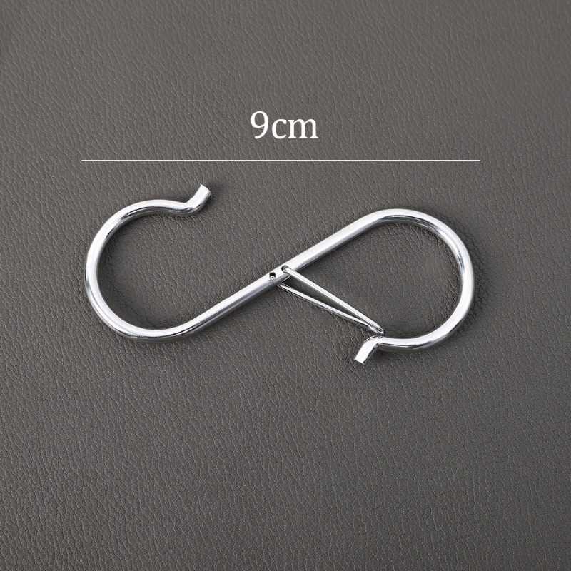 Durable S-shaped Hook with Windproof Buckle Multifunctional Home ...