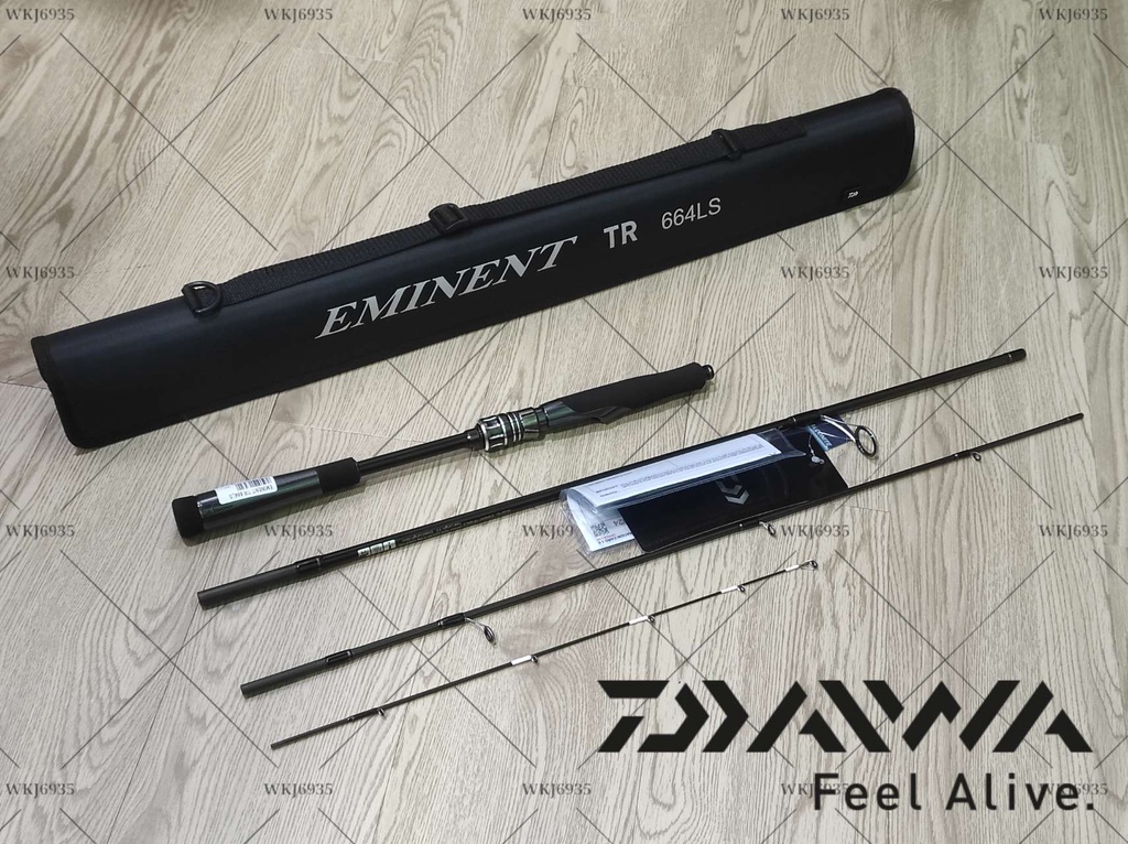 22' DAIWA EMINENT TR TRAVEL FISHING ROD | Shopee Malaysia