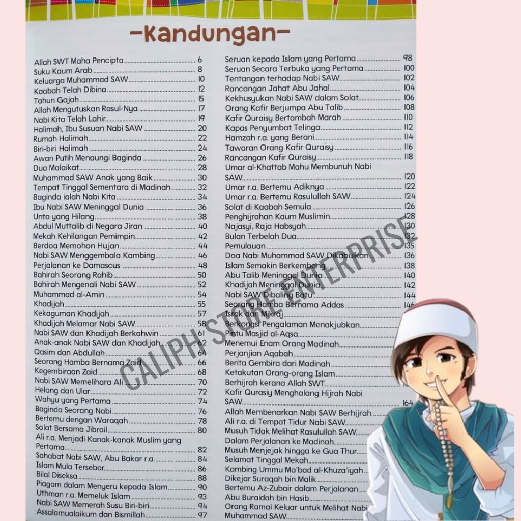 Biografi Lengkap Kisah Perjalanan Hidup Rasulullah Kisah Nabi Muhammad ...