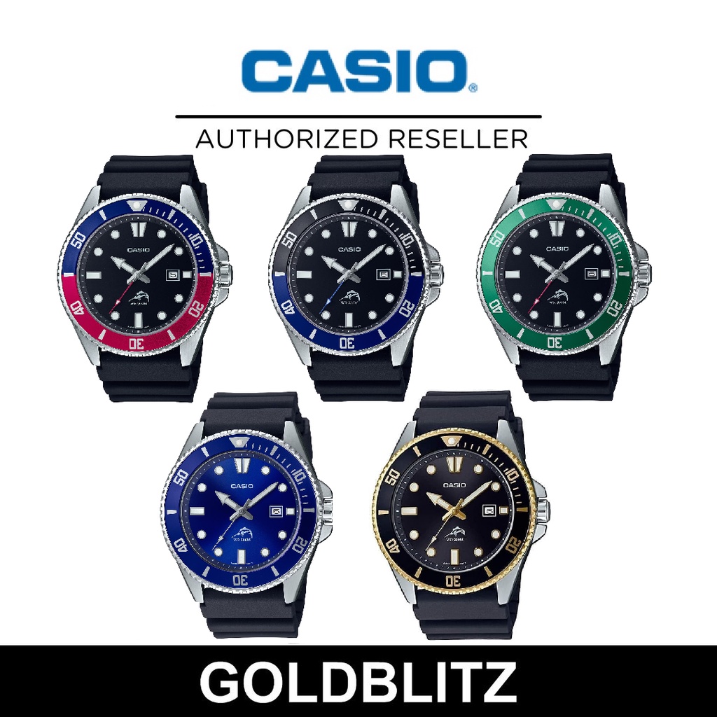 Casio Duro MDV-106 200 meter diving watch MDV106 MDV-106B-1A1 MDV-106B ...