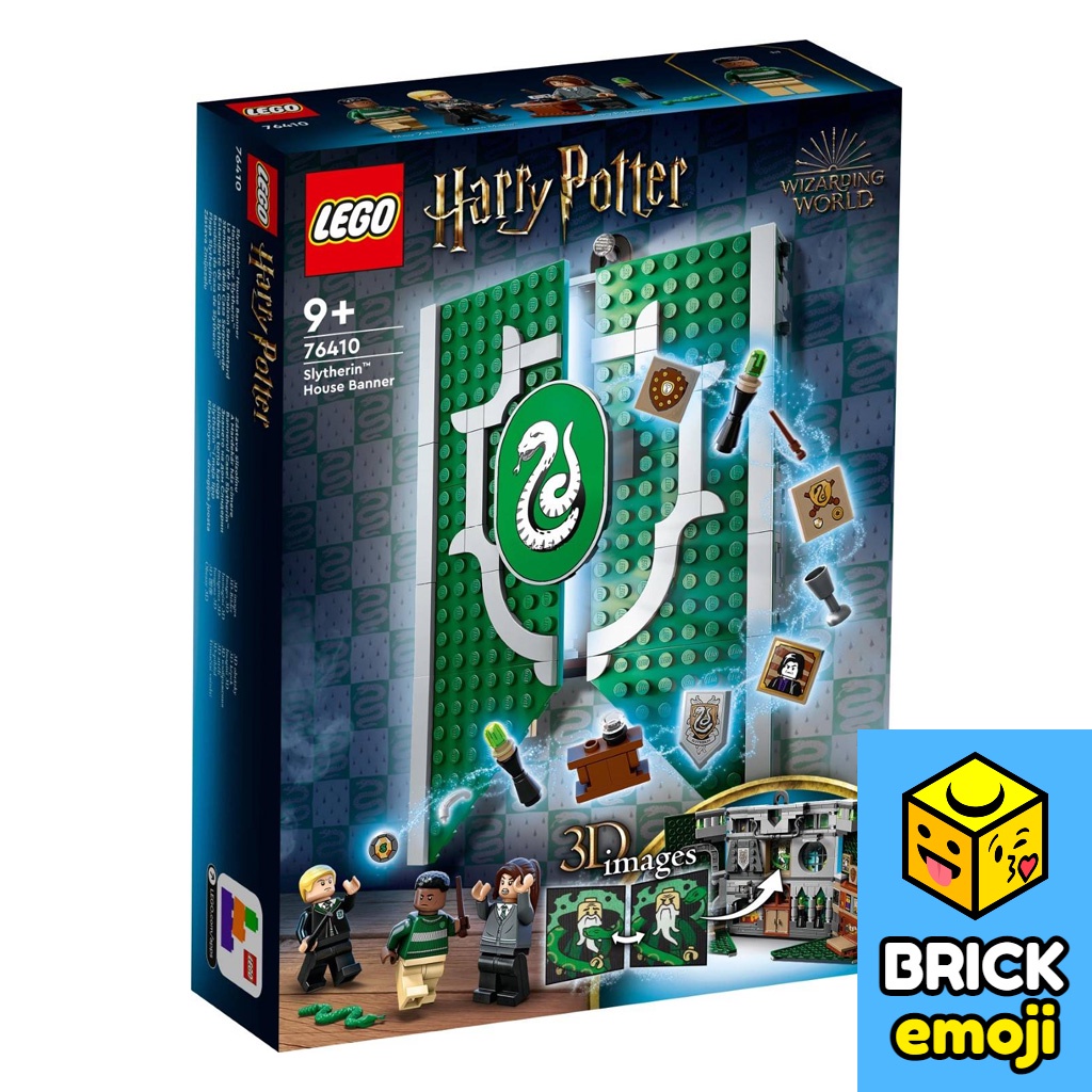 LEGO 76410 Harry Potter Slytherin House Banner | Shopee Malaysia