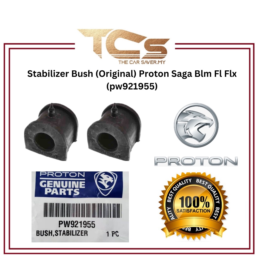Stabilizer Bush (Original) Proton Saga Blm Fl Flx (PW921955) | Shopee ...