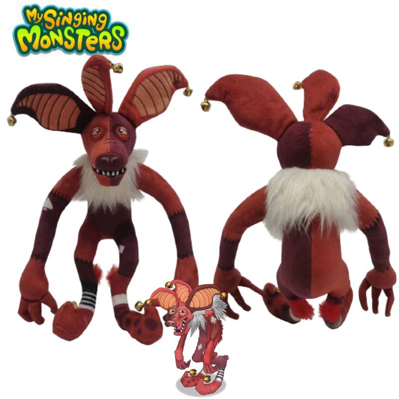 My Singing Monsters Hyehehe Character Plush Short Material Plush 30cm ...