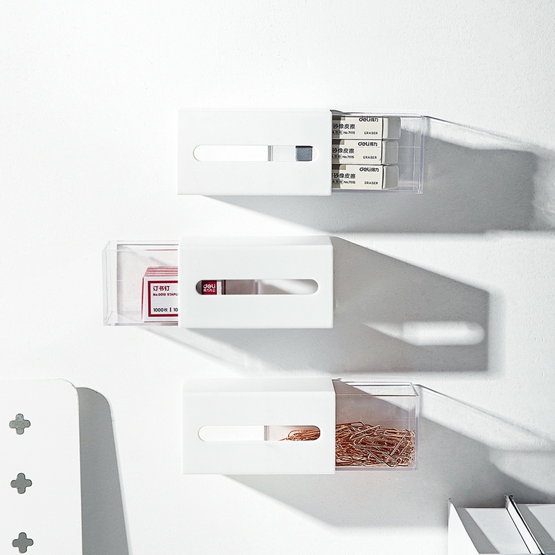 Japanese INS Style Bathroom Wall-mounted Storage Box / Transparent ...