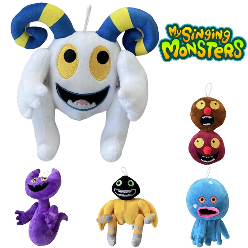 With Monster Plush Music Box For Kids From My Singing Monsters Cartoon ...