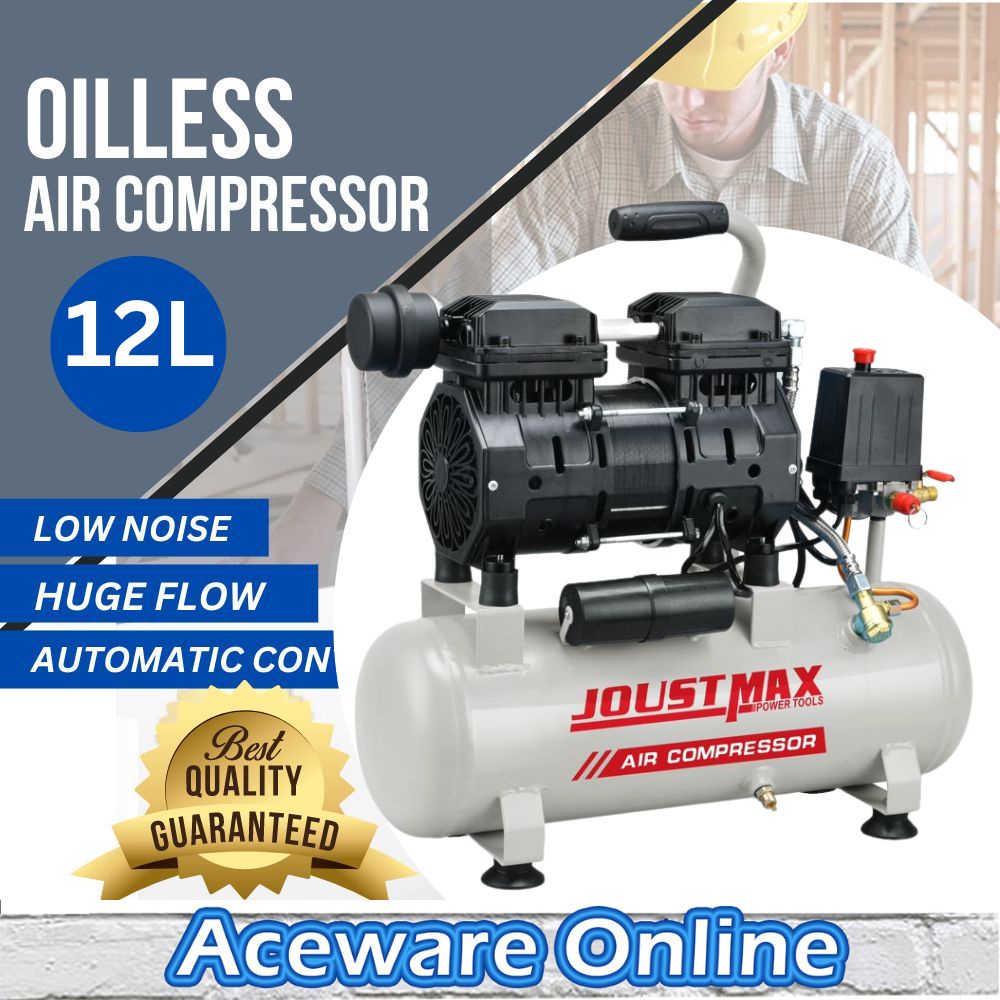 JST-OAC-12L Oilless Air Compressor Oil Free Air Compressor Oil Less Air ...
