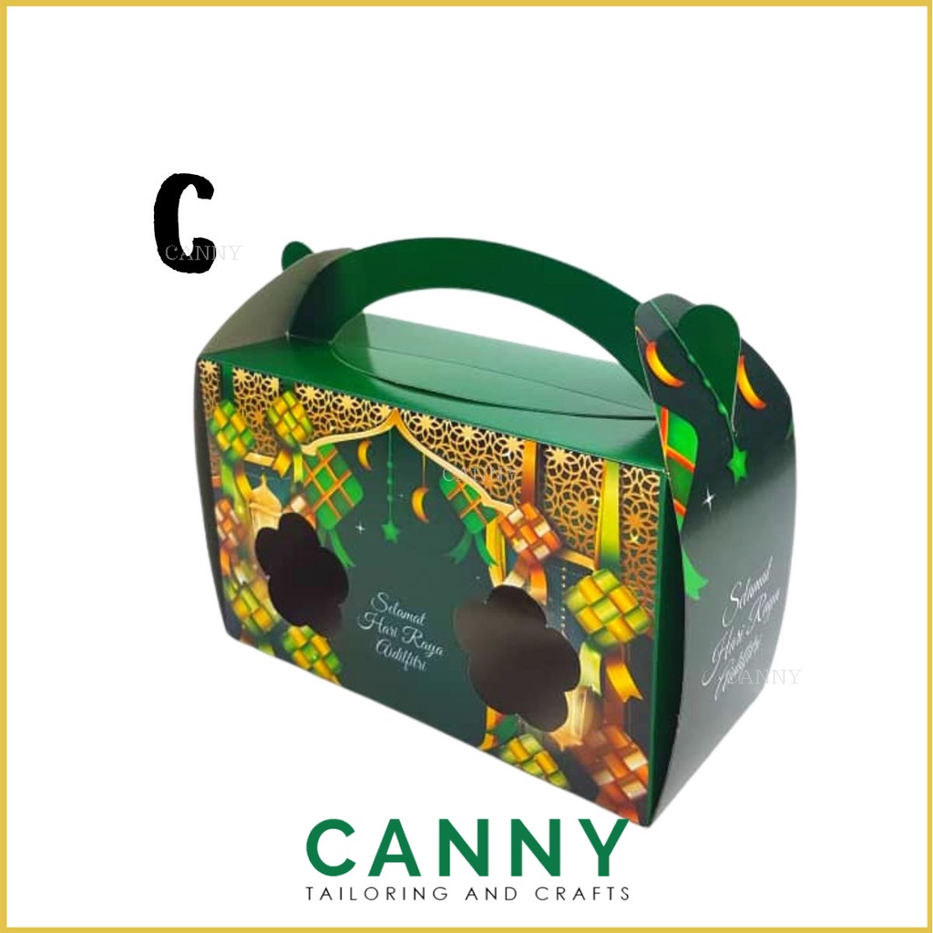 (1Pcs) Hari Raya Box / Hari Raya Cookies Box / Kotak Untuk Kuih / Hari ...