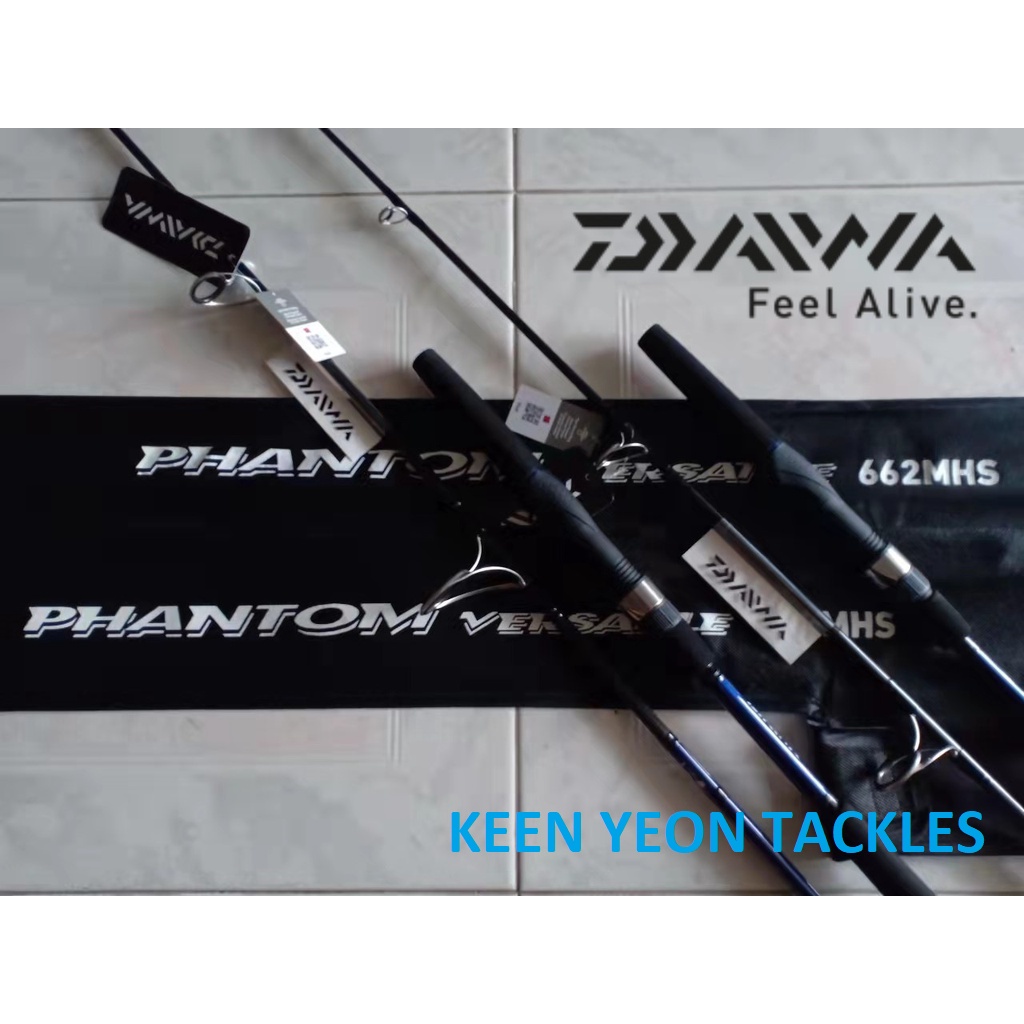 DAIWA 2018' PHANTOM VERSATILE FISHING ROD ( SPINNING ) | Shopee Malaysia