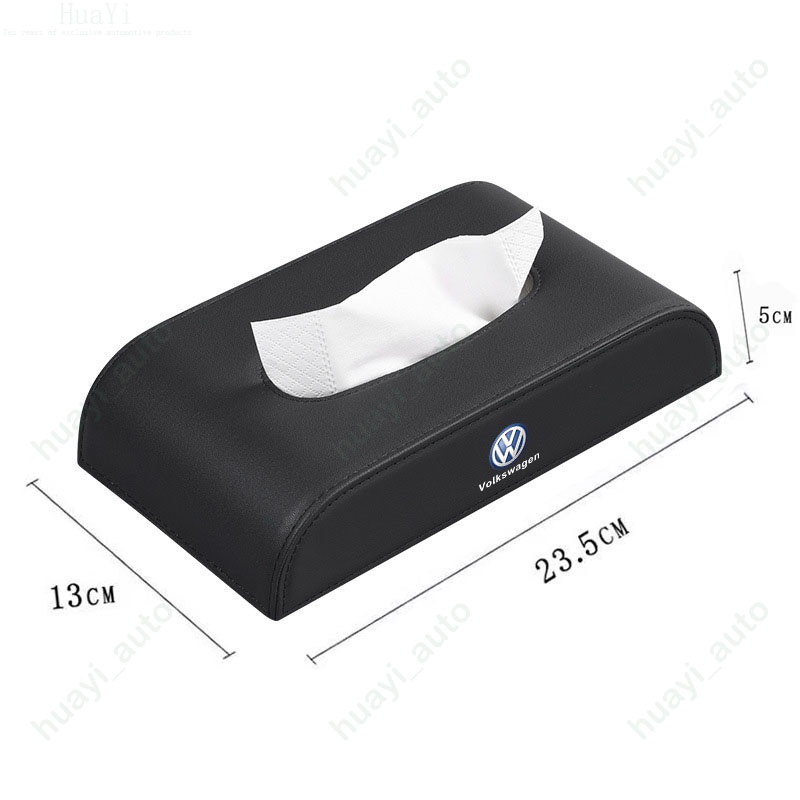 Gr Sport Car Luxury Leather Tissue Box Multipurpose Hanging for Toyota ...
