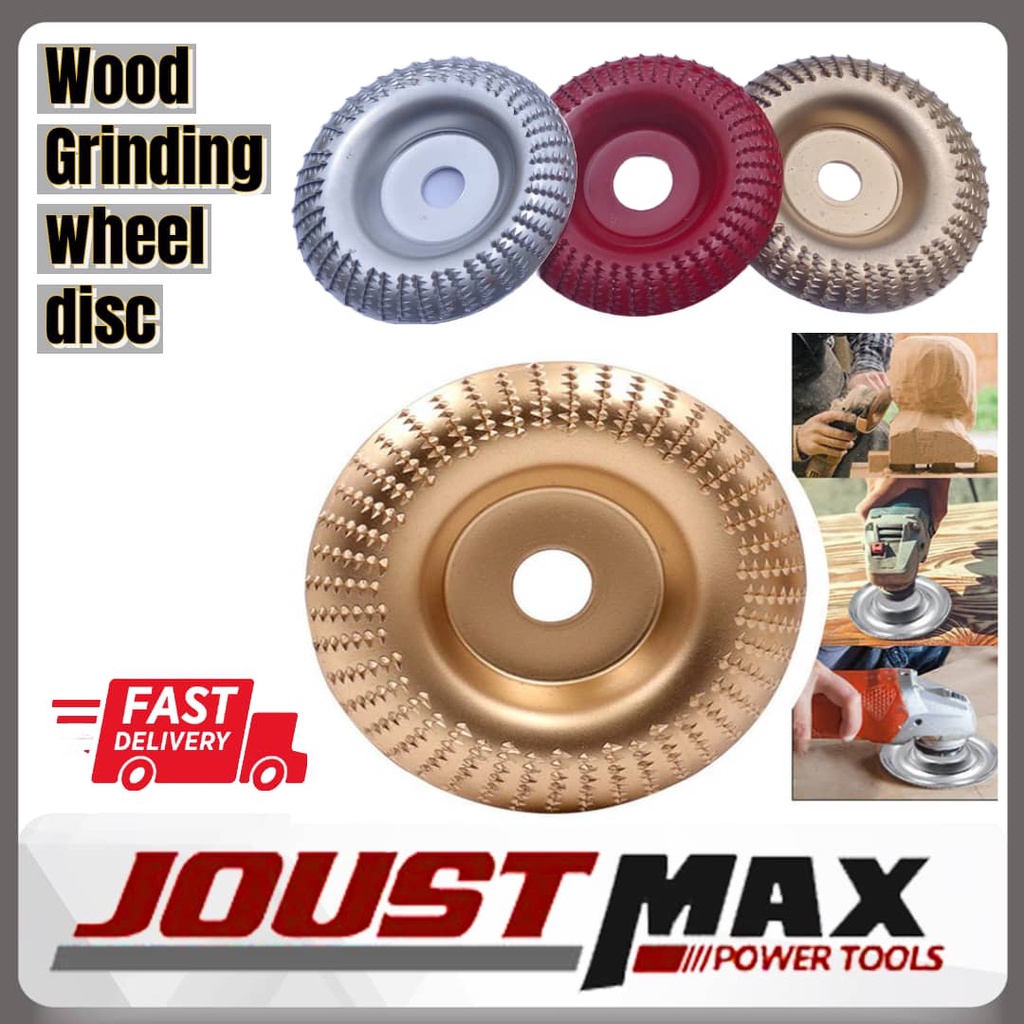 100MM Wood Grinding Angle Wood Grinder Disc Shaping Sanding Rotary Disc ...