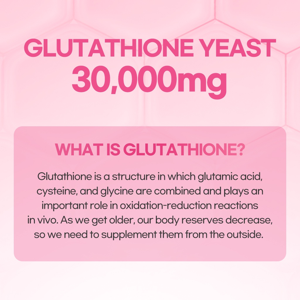 Funeat Whitening Glutathione Yeast Elastin Fish Collagen 30,000mg ...