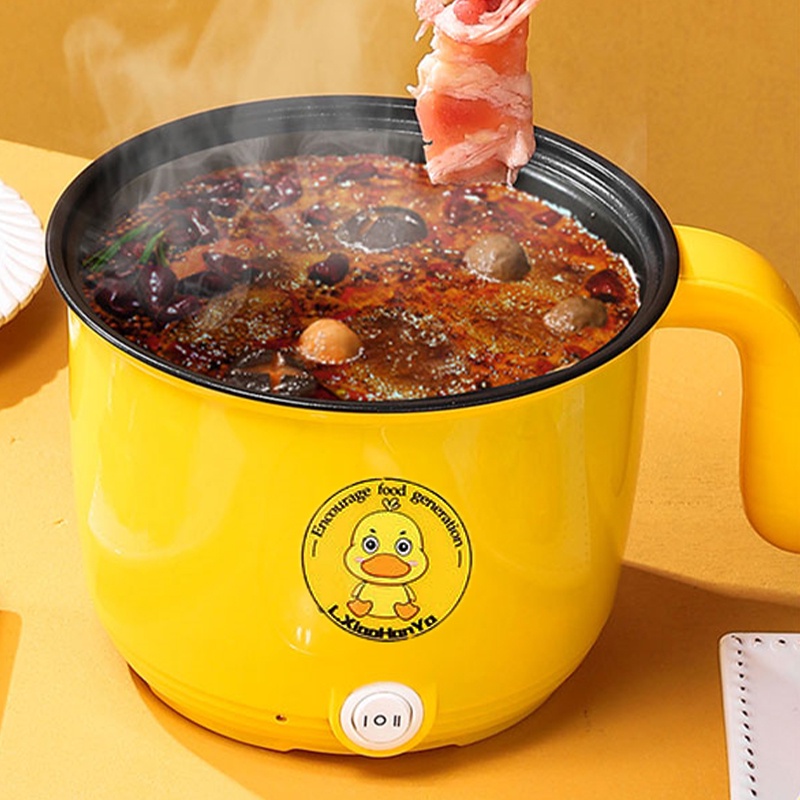 Portable Multiple 3 Pin Plug Duck Electric Non Stick Cooker Rice ...
