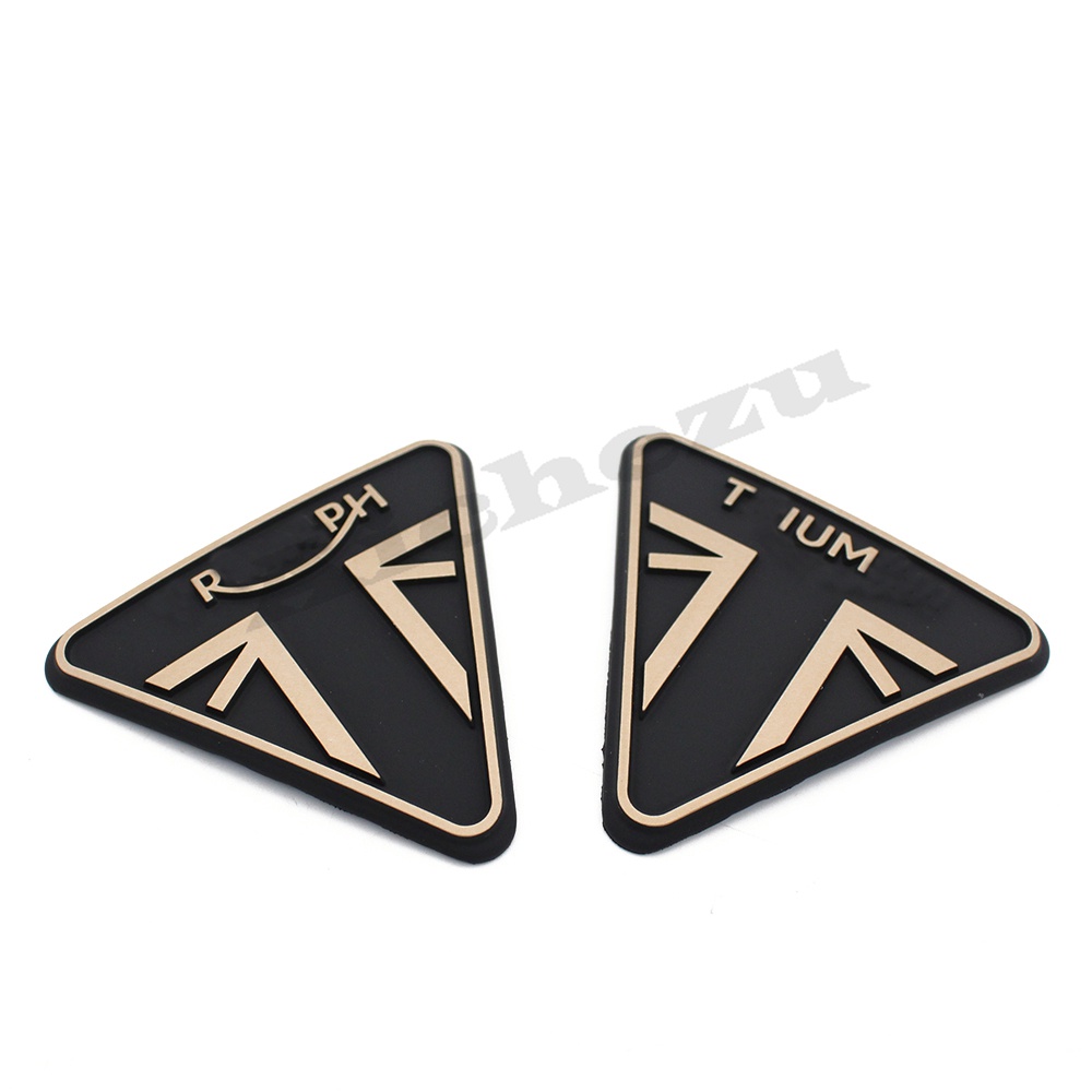Motorcycle Fuel Tank Logo Stickers 3D Zinc Alloy Emblem Badge Decal for ...