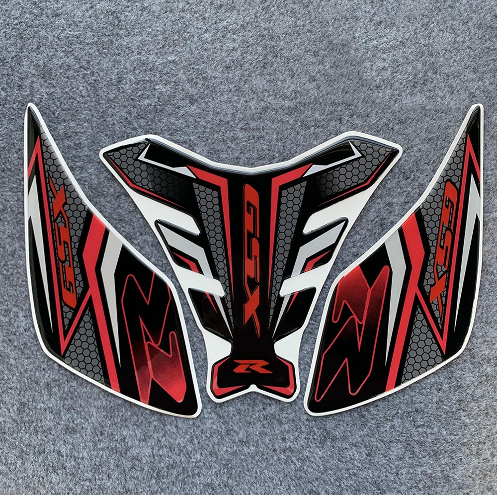 SUZUKI GSX 250R GSX-R1000 Fuel Tank Epoxy Stickers Motorcycle Protect ...