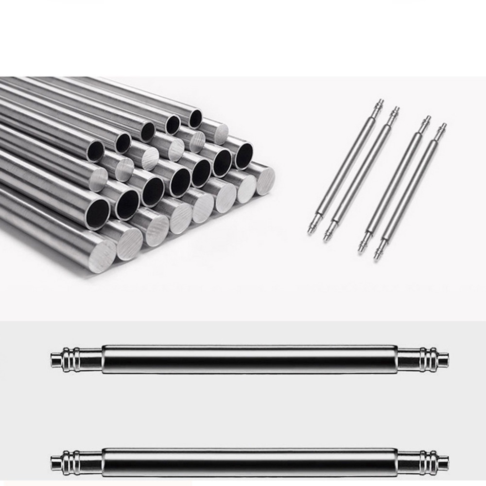18mm 24mm 20mm 22mm Stainless Steel Spring Pin Bar For Garmin Casio ...