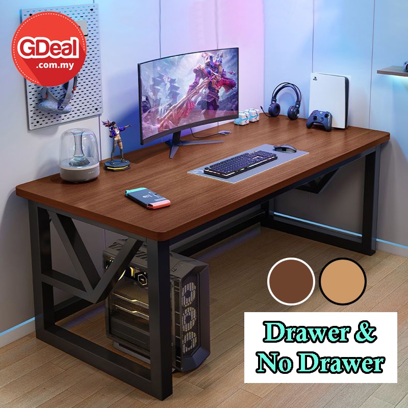 GDeal 120CM Desktop Computer Desk Home Bedroom Desk Simple Modern ...