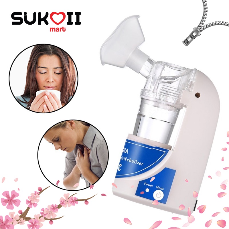 SKOI Portable Electric Sprayer Ultrasonic Nebulizer Inhaler Health Care ...