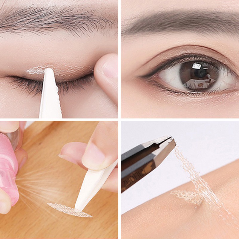 360 Pcs Makeup Eyelid Sticker Invisible Fold Paste Adhesive Stripe L/M ...