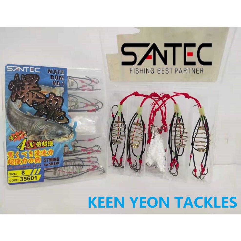 SANTEC MATA BOM 1 BOX 4 SET ( MB-1 ) | Shopee Malaysia