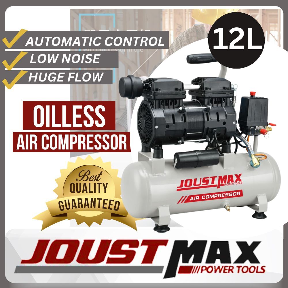 JST-OAC-12L Oilless Air Compressor Oil Free Air Compressor Oil Less Air ...