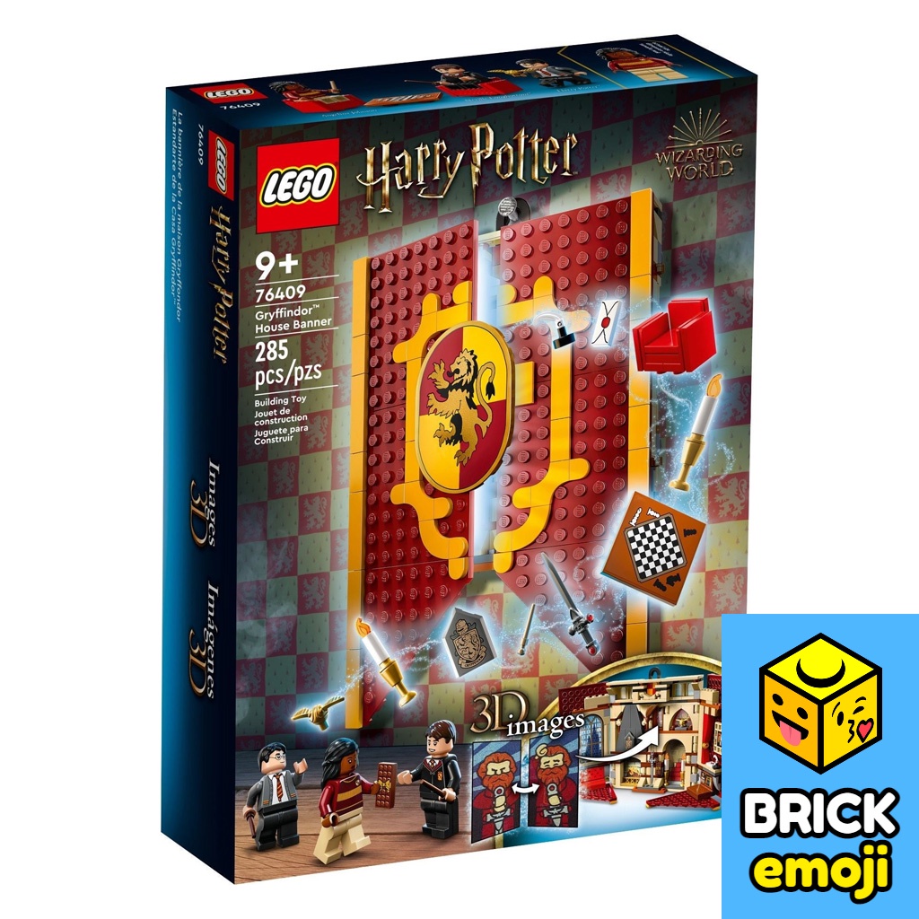 LEGO 76409 Harry Potter Gryffindor House Banner | Shopee Malaysia