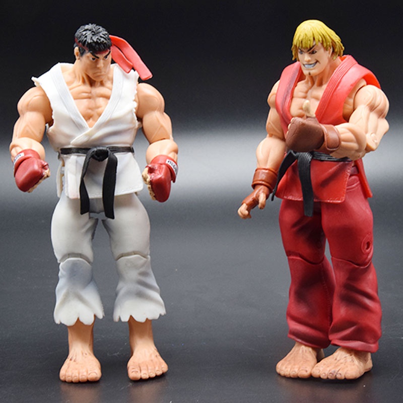 Superb Neca Street Fighter Deco Figure Of Ryu For Ken Collectors ...