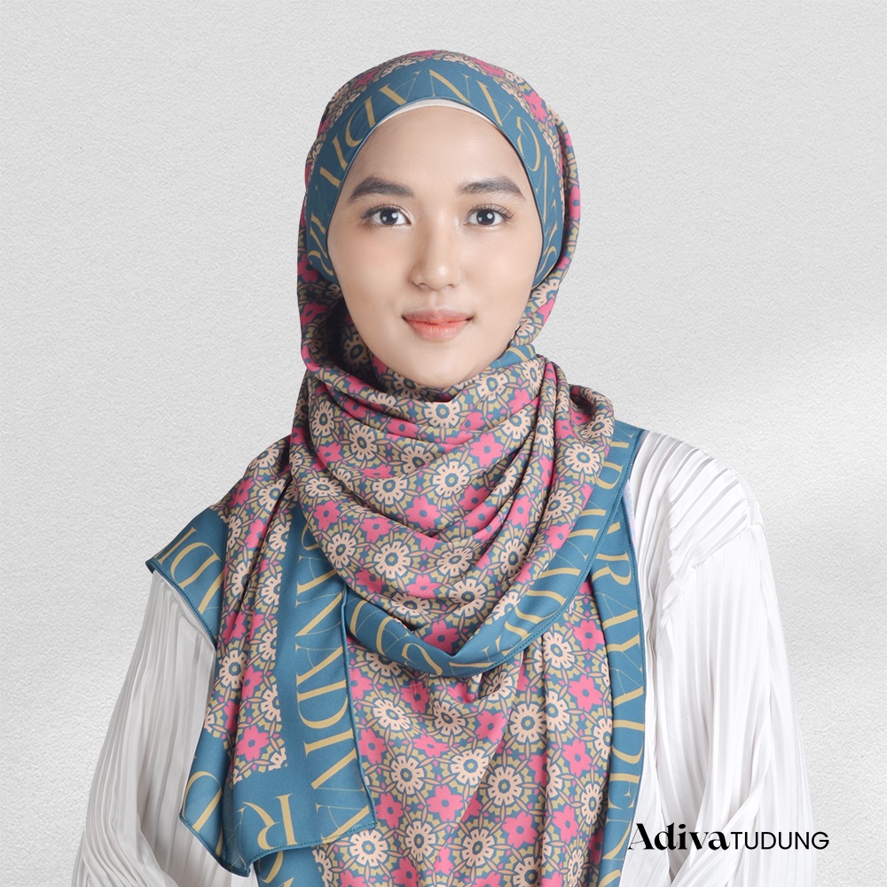 2023 RAYA NEW ARRIVALS Adiva Tudung IRONLESS ROYAL DOBBY Raya Long ...