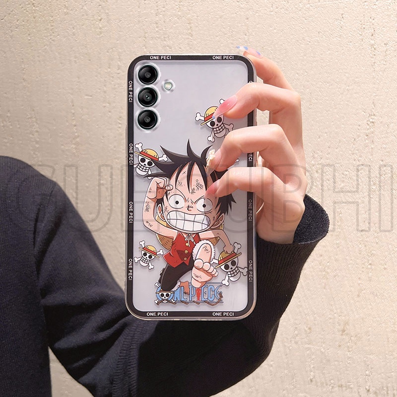 Case Samsung Galaxy A54 A24 A34 5G A14 2023 Anime Onepiece Luffy ...