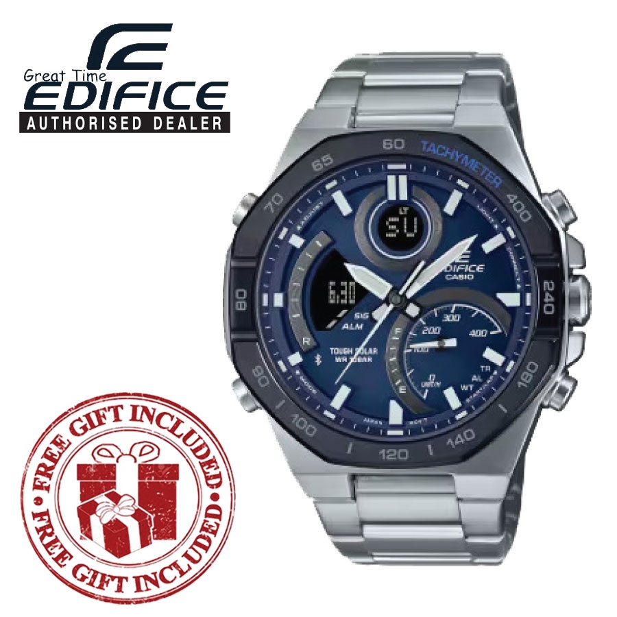 (READY STOCK) Official Marco Warranty CASIO Edifice ECB-950DB-2A ...