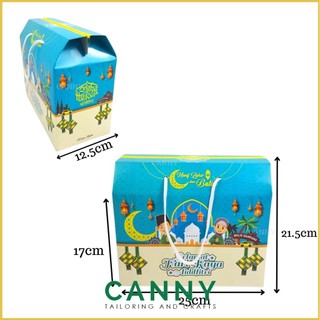 (1Pcs) Hari Raya Box / Hari Raya Cookies Box / Kotak Untuk Kuih / Hari ...