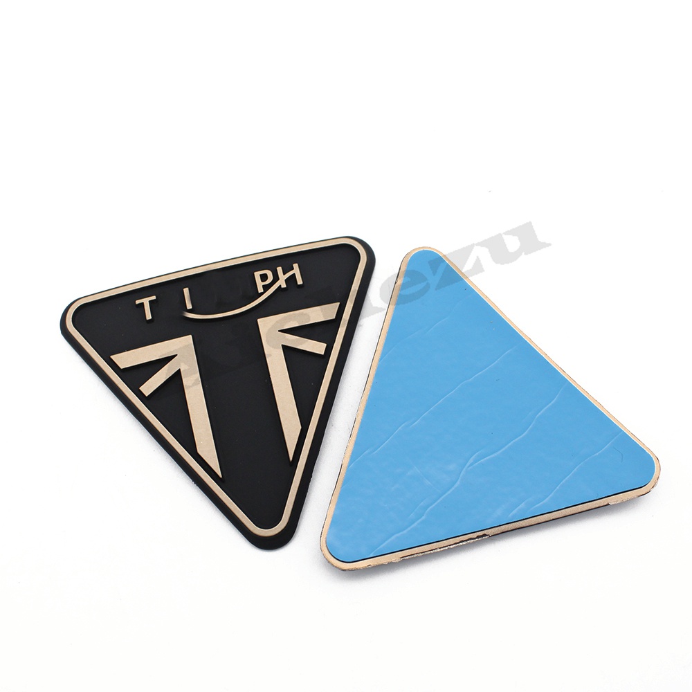 Motorcycle Fuel Tank Logo Stickers 3D Zinc Alloy Emblem Badge Decal for ...