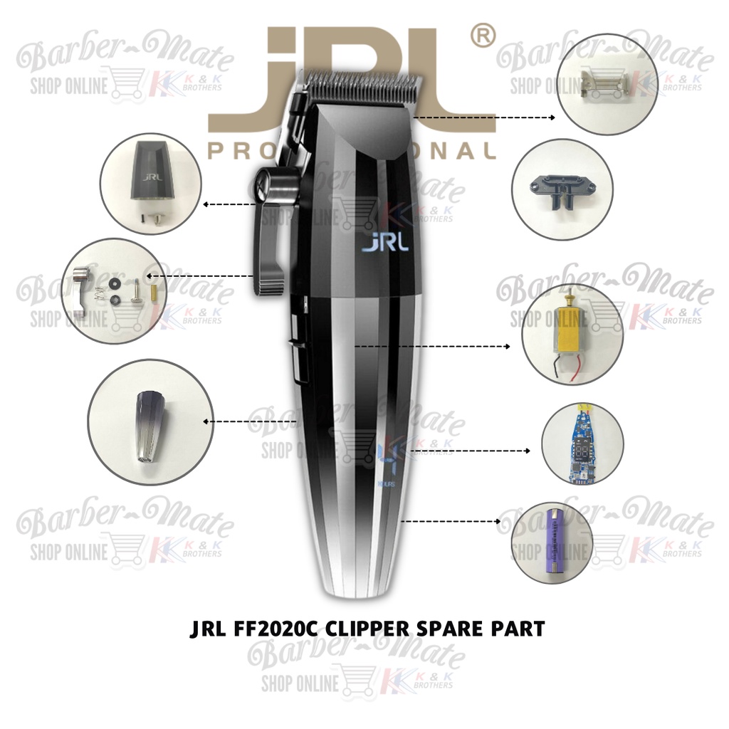 JRL FF2020C CLIPPER SPARE PART | Shopee Malaysia