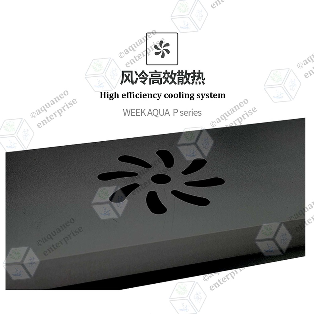 Week Aqua RGB Aquarium LED Light Pandora P Series - P900 Pro 120W ...