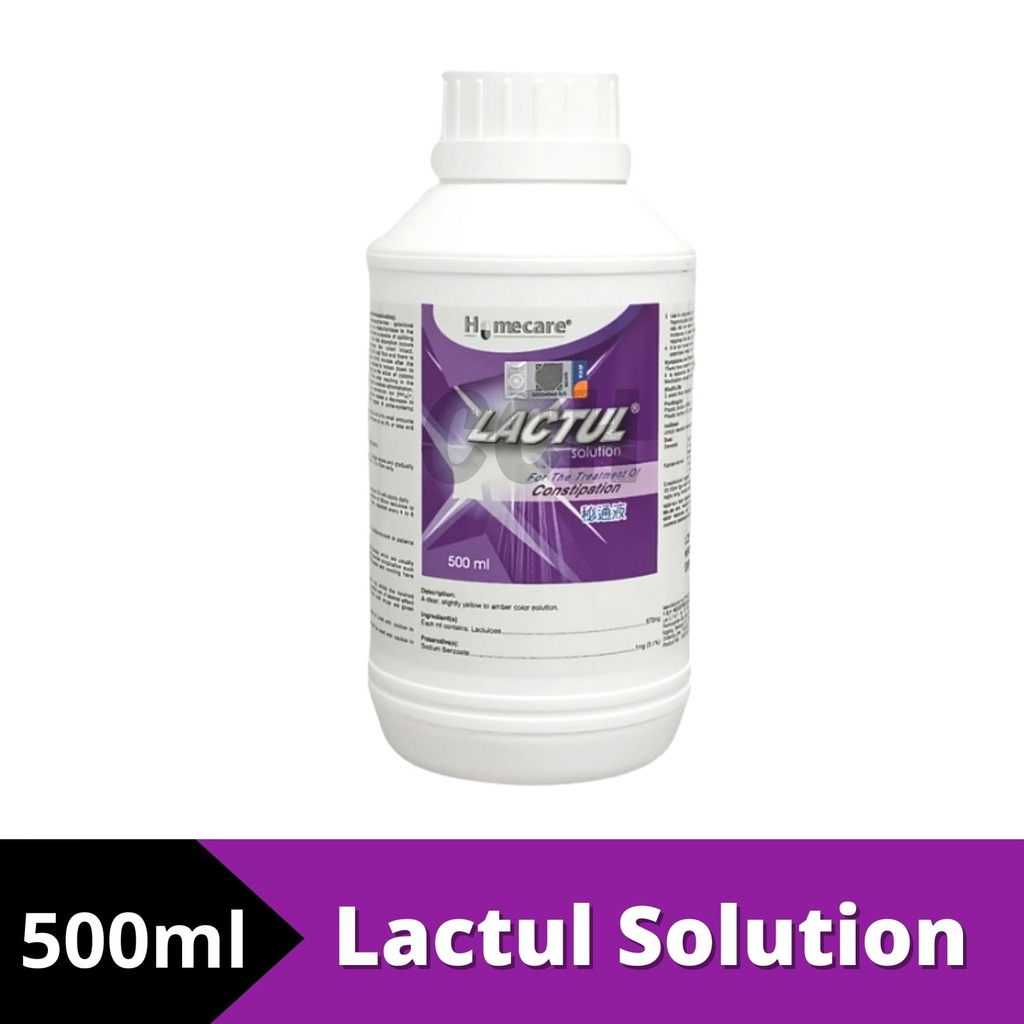 Lactul Solution (500ml) | Shopee Malaysia