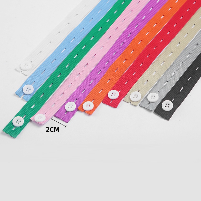10pcs/set Clothes Storage Elastic Band Straps Pull Roll Belts with ...