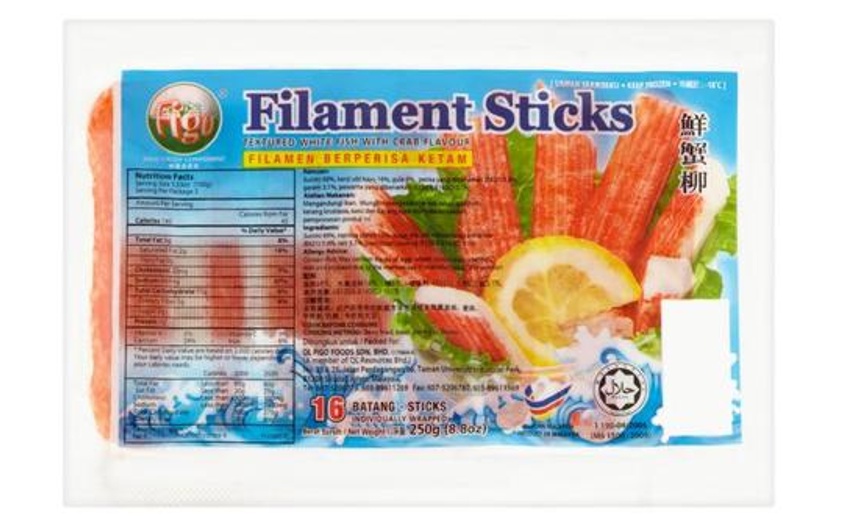 FIGO Filament Stick 鲜蟹柳 | Shopee Malaysia