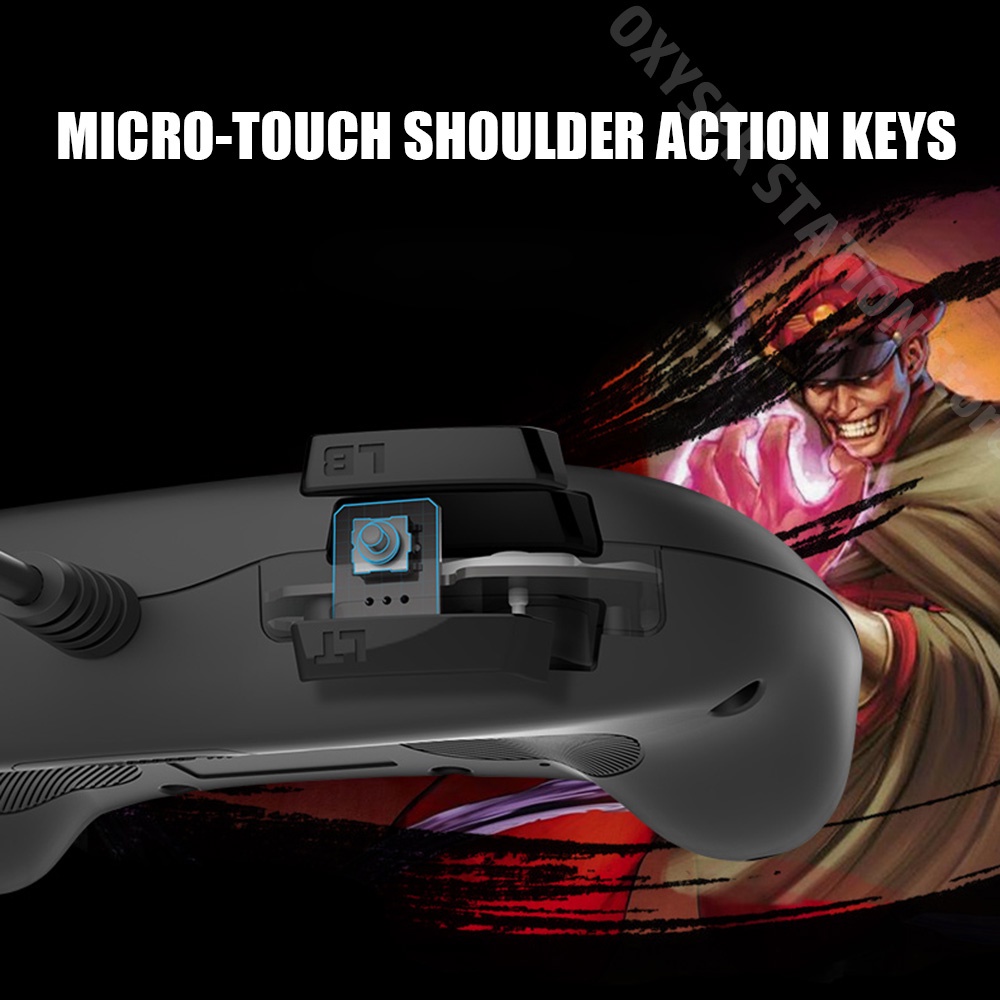 Original Betop BEITONG Fighting Gamepad Wired Game Control Arcade ...