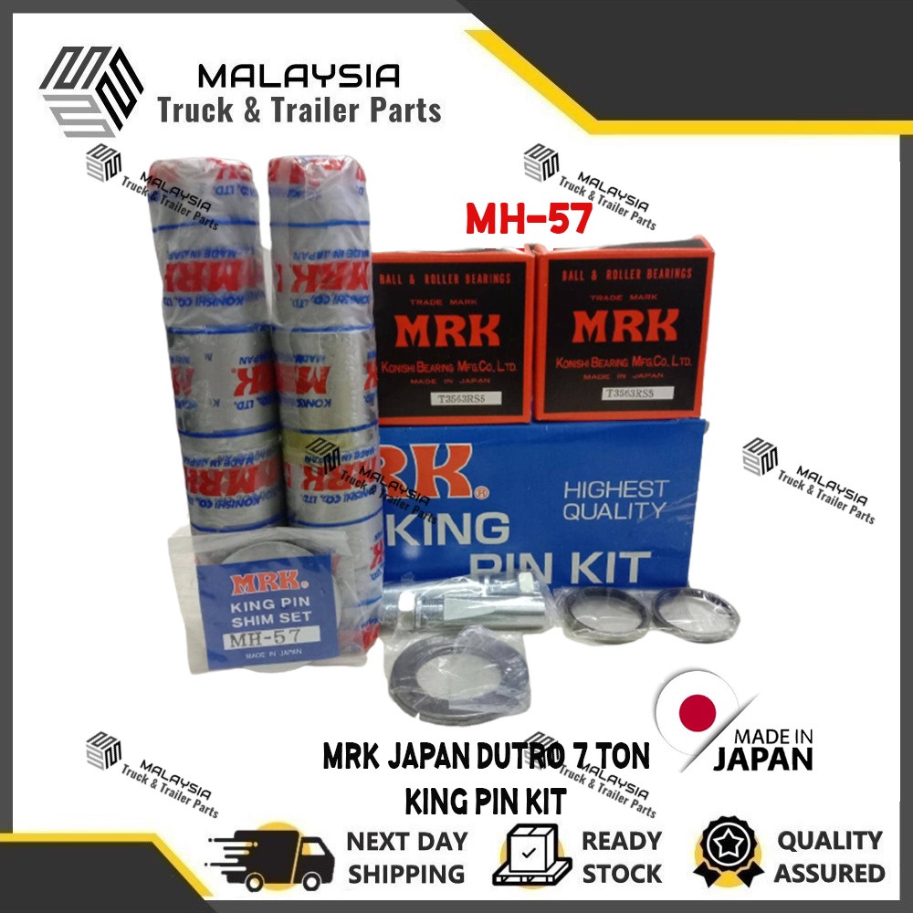 MRK JAPAN HINO DUTRO 7 TON MH-57 KING PIN KIT | Shopee Malaysia