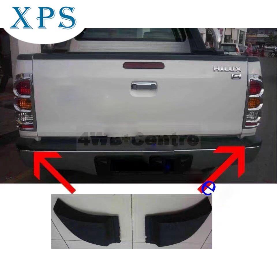 xps (1 piece, choose a side) rubber cover, rear bumper, Toyota Vigo ...