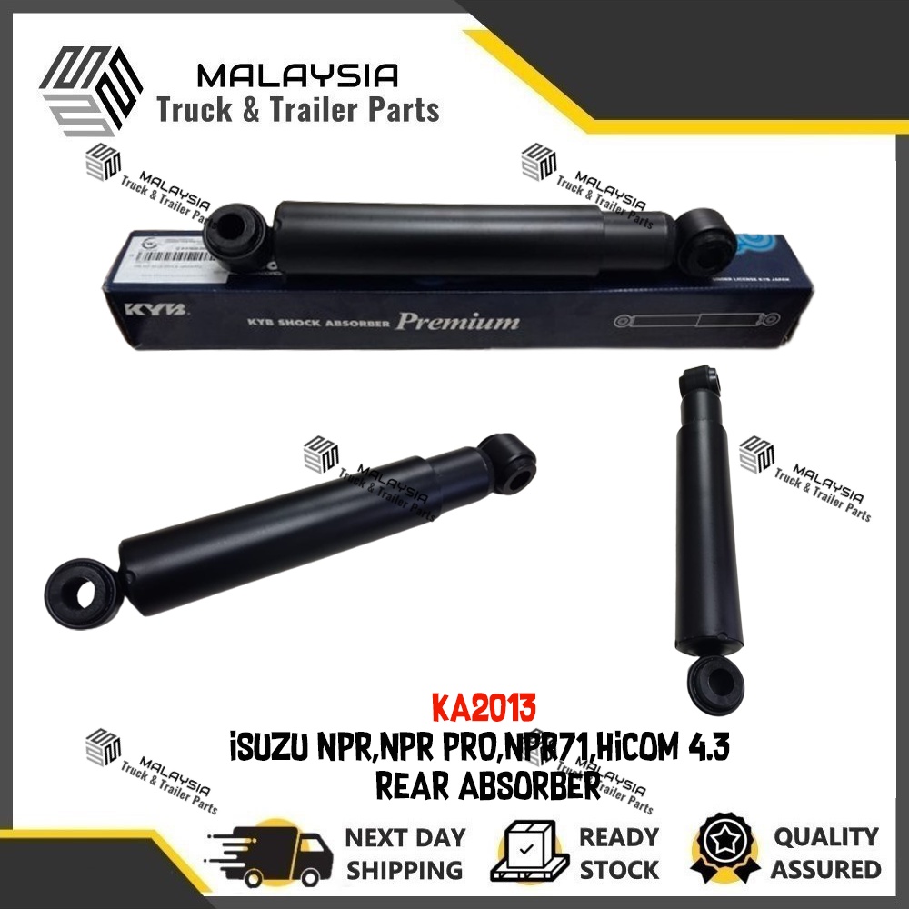 ISUZU NPR NPR PRO NPR71 Hicom 4.3 KA2013 Rear Absorber (KYB) | Shopee ...