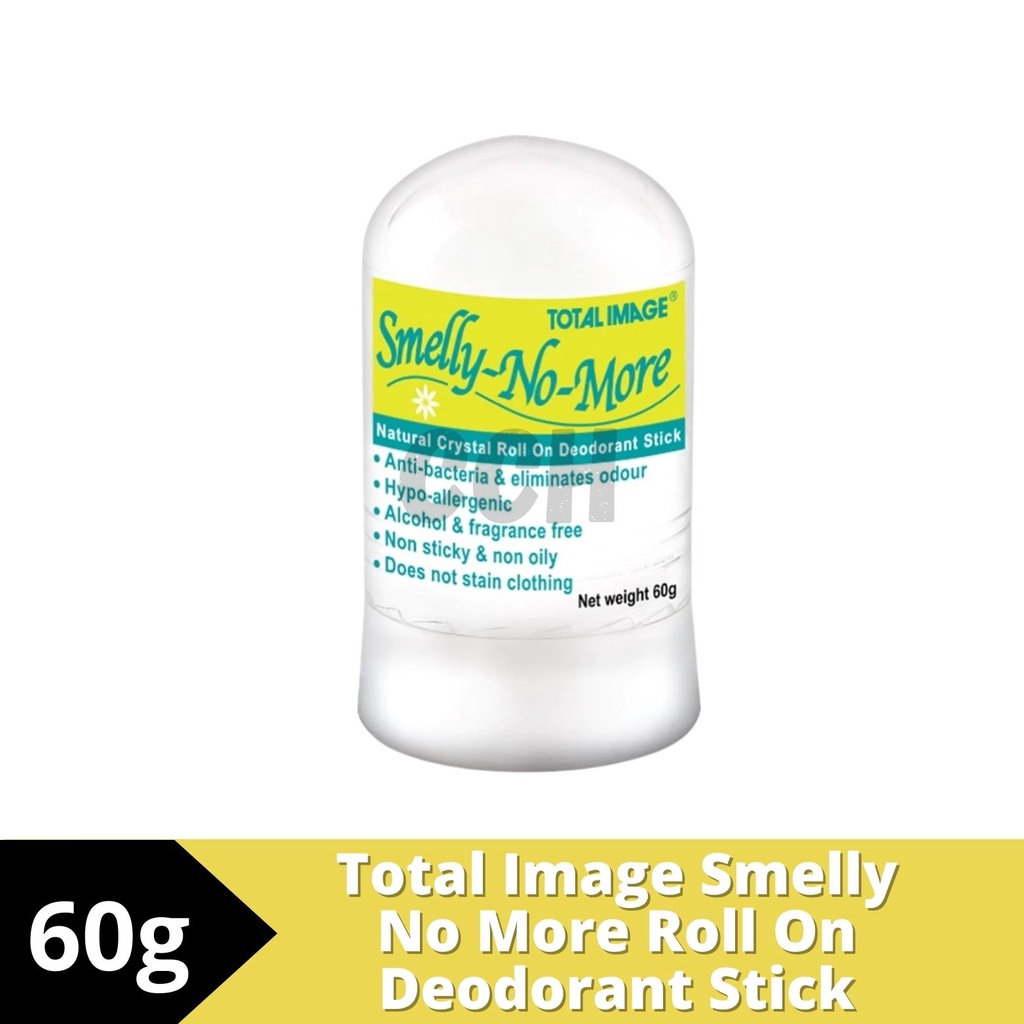 Total Image Smelly No More Roll On Deodorant Stick 60G | Shopee Malaysia