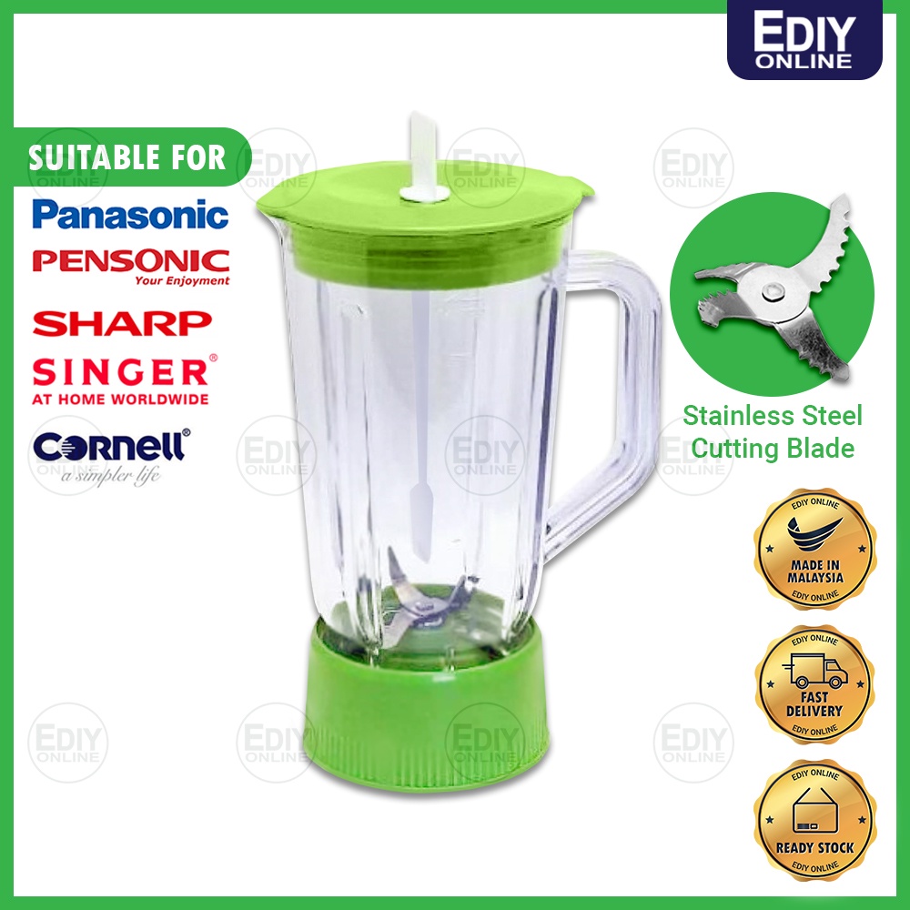 Multi Replacement Blender Jug MJag Ganti for Sharp Singer Cornell ...