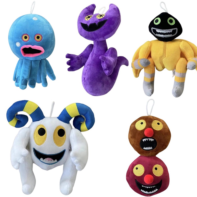 With Monster Plush Music Box For Kids From My Singing Monsters Cartoon ...