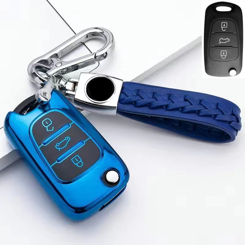 TPU Car Key Case for Kia Rio 3 K2 Ceed Cerato K3 Sportage 4 Picanto K5 ...