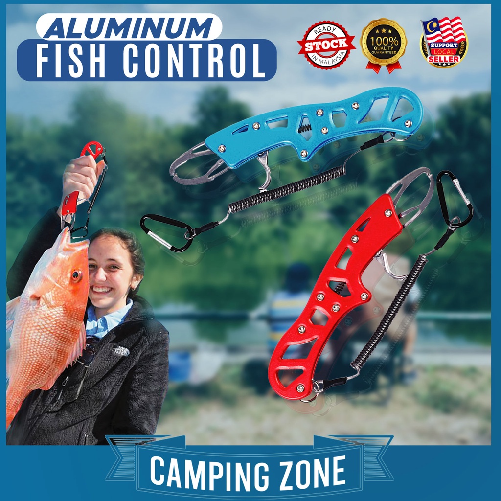Aluminium Fish Control Tackle Lip Grip Holder Fishing Equipment ...